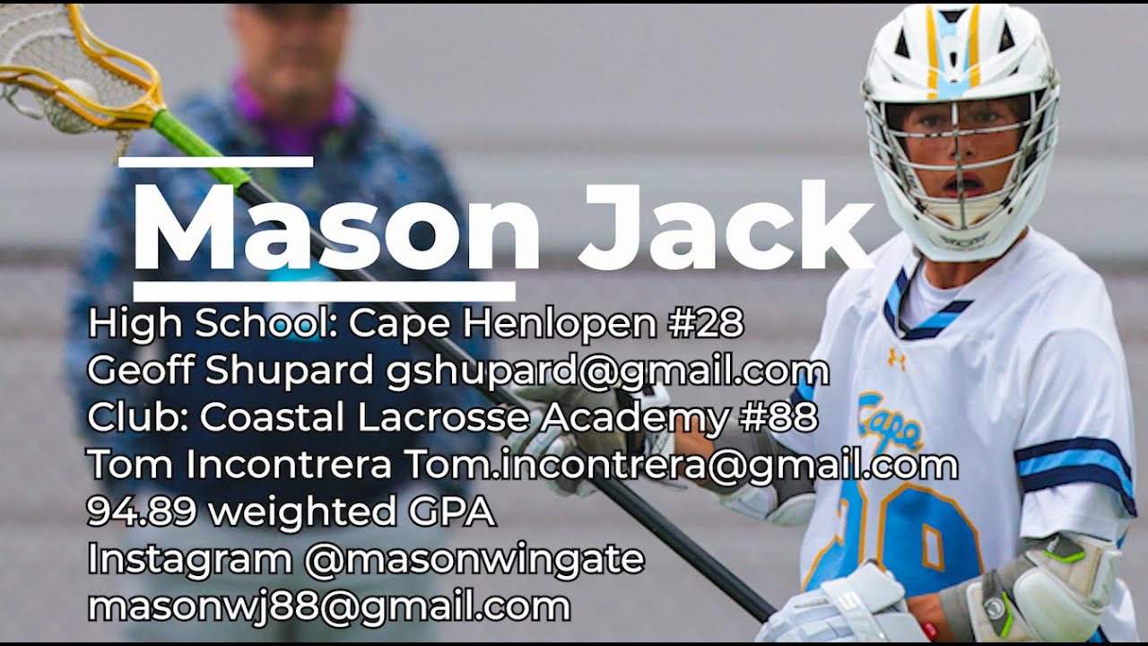 Mason Jack (2026 Defense) Summer 2024 highlights. - YouTube