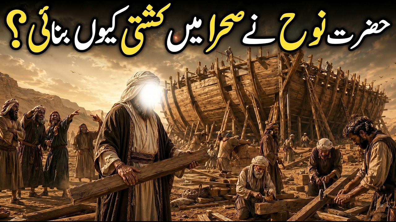 THE INCREDIBLE LIFE STORY OF PROPHET NUH A.S AND HIS ARK | Hazrat Nuh a ...