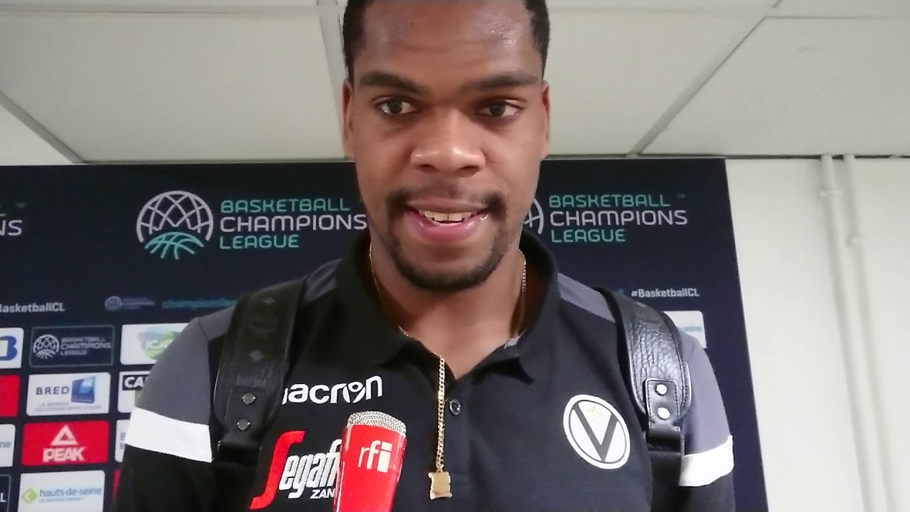 Yanick Moreira e a Liga dos campeões europeus de basquetebol - YouTube