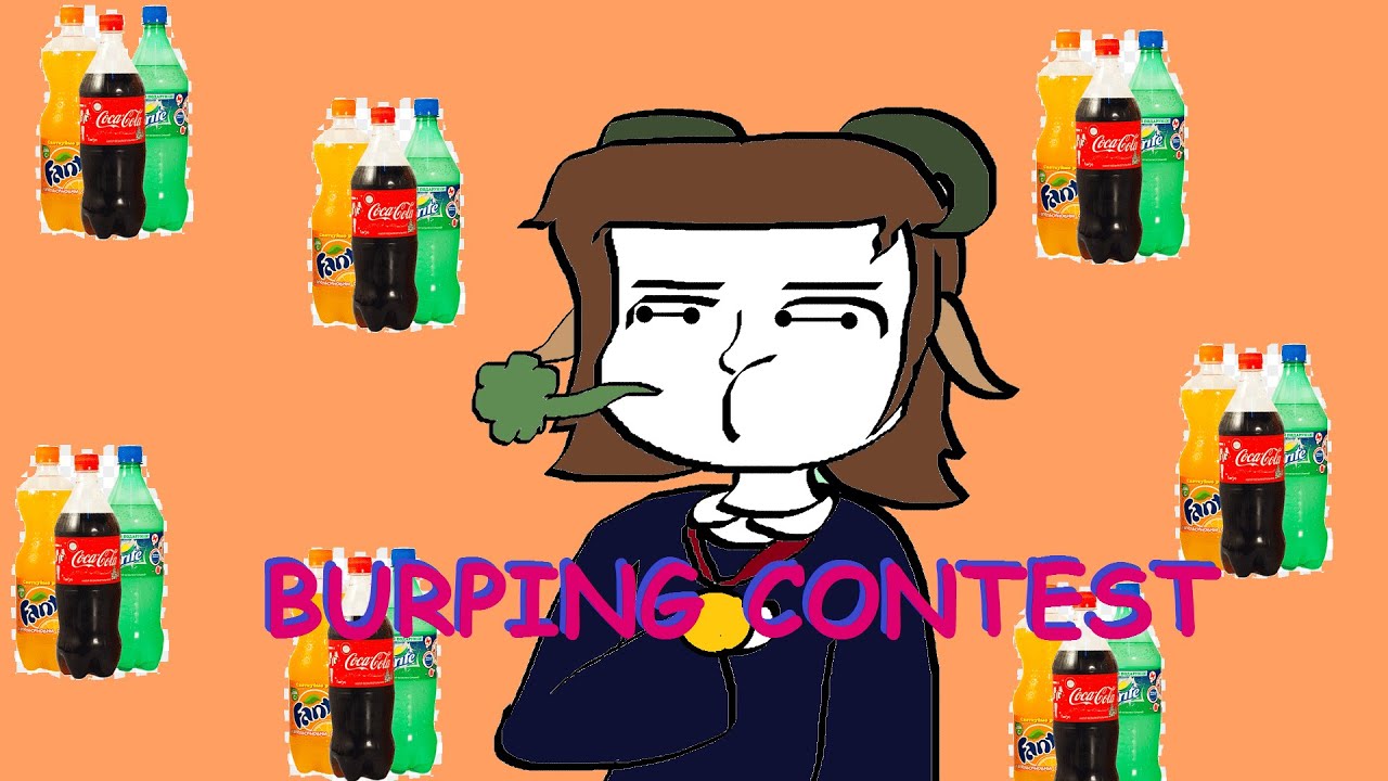 Burping Contest - story time - YouTube