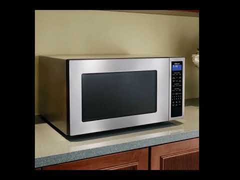 Dacor DMW2420S Distinctive Series Counter Top or Built Microwave - YouTube