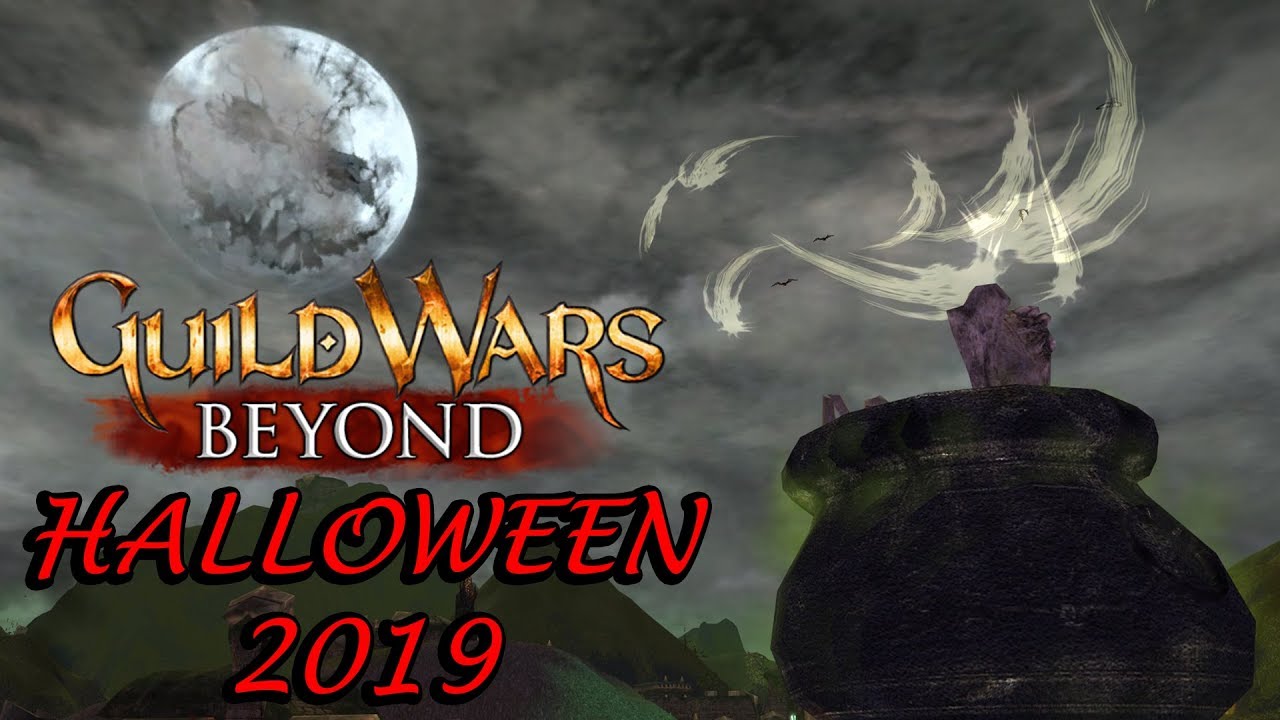 Guild Wars - Halloween 2019 Part 2 - Lion's Arch Quests - YouTube