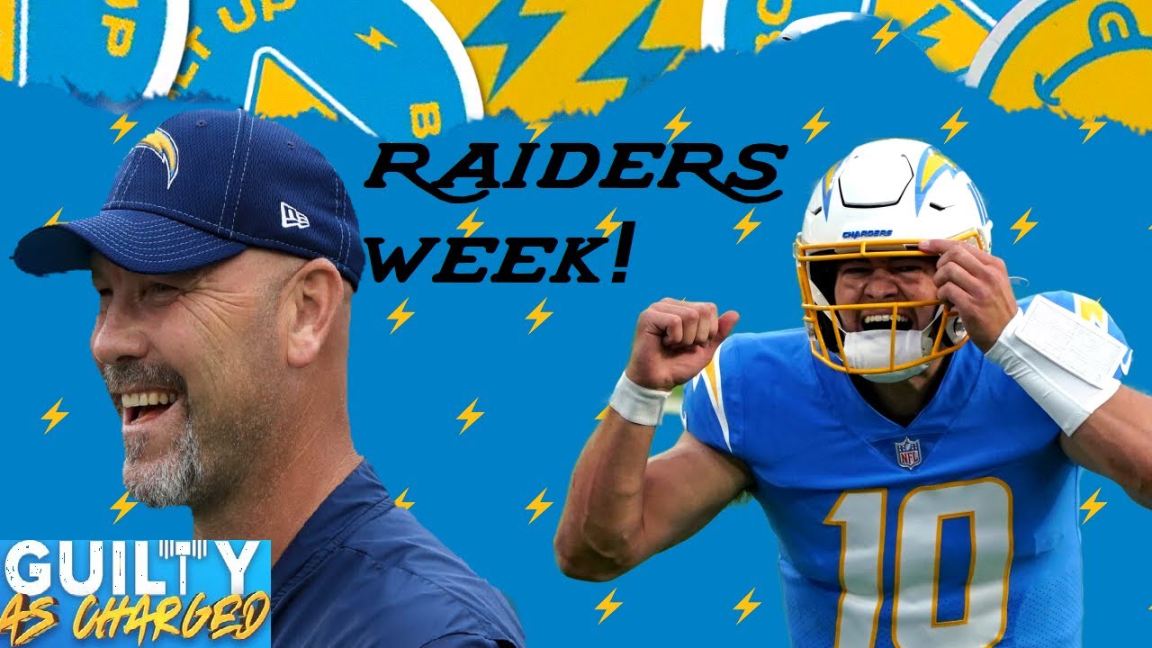Chargers-Raiders Live Q&A: Week Four 10/2/21 - YouTube