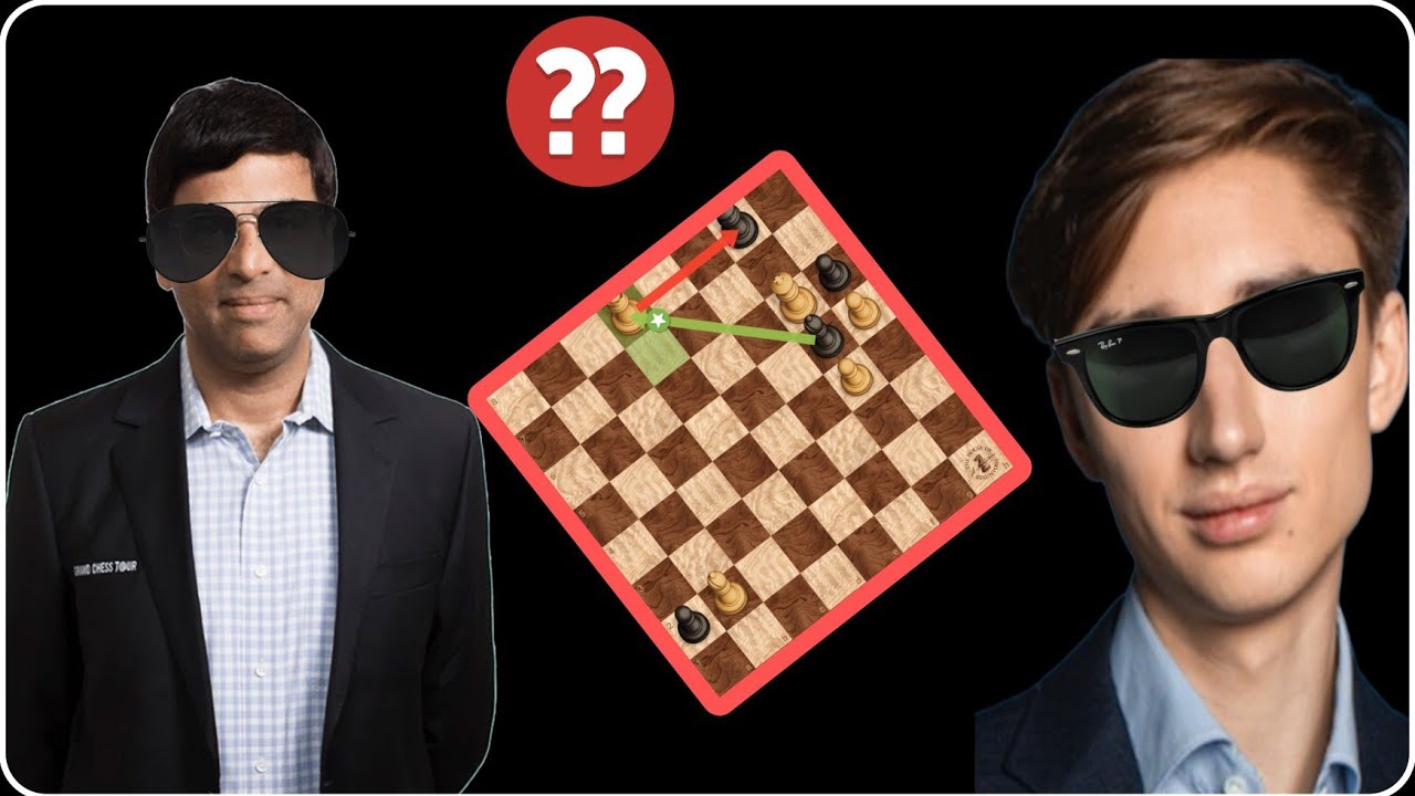 Fabulous match between Viswanathan Anand Daniil Dubov || GCT Paris ...