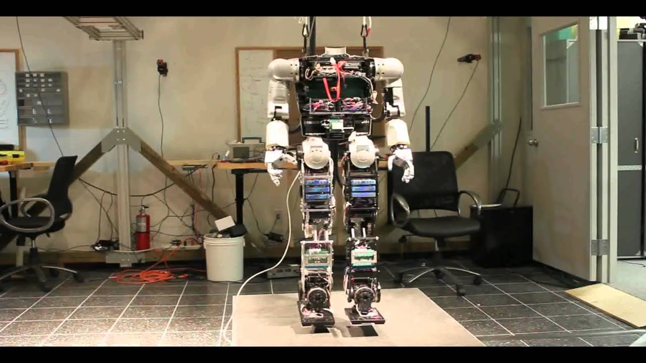 Jaemi Hubo Humanoid Robot Zeroing Joints - YouTube