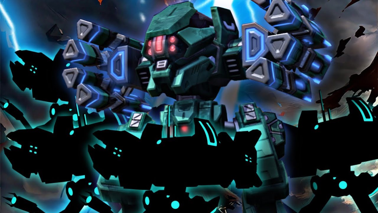 Protect the President: GUARDIAN VERSION | Mech Arena - YouTube