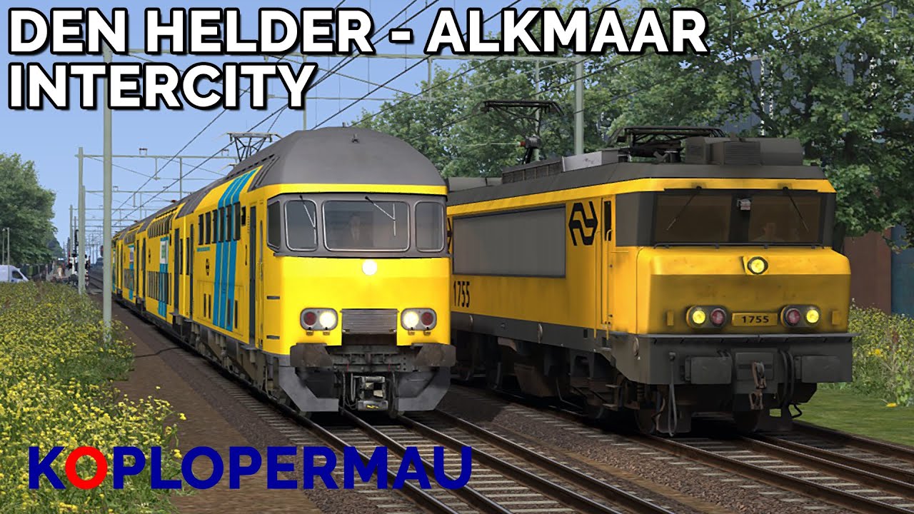 Van Den Helder naar Alkmaar met mDDM - Train Simulator 2020 - YouTube