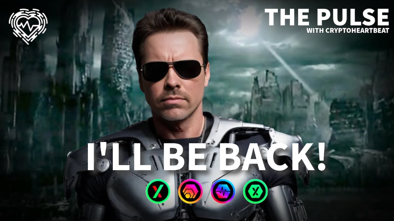 I'LL BE BACK - PULSECHAIN PUMP STREAM - YouTube