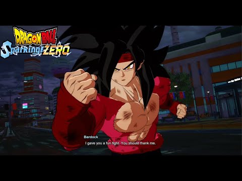 SSJ4 BARDOCK MOD SHOWCASE | DRAGON BALL: Sparking! Zero - YouTube
