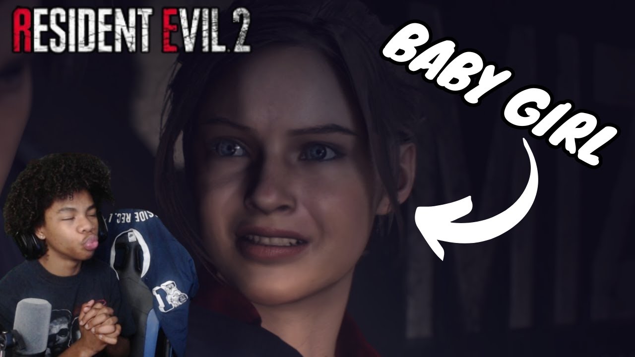LOVE and ZOMBIES!?!! - Resident Evil 2 - YouTube