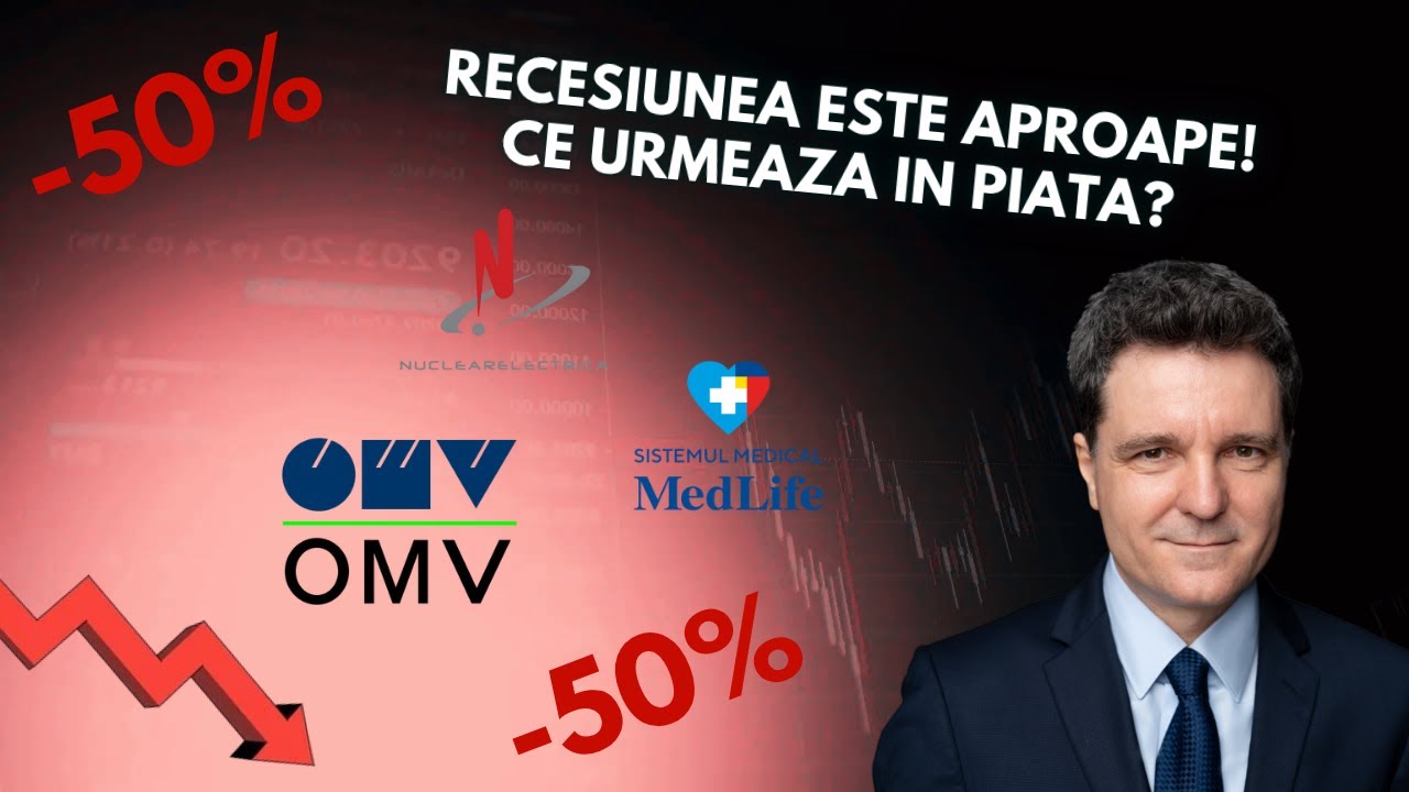 RECESIUNEA ESTE APROAPE! CE URMEAZA IN PIATA? - YouTube