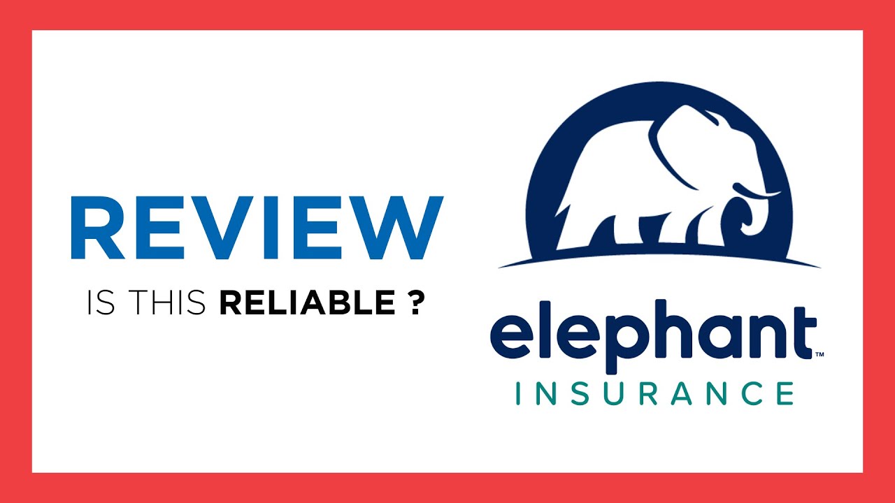 ELEPHANT CAR INSURANCE : Test & Review in 2024 (Is this reliable ...