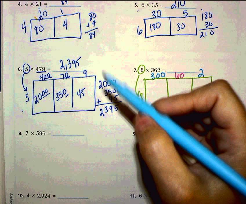 Homework 2.6 Go Math Expanded Form - YouTube