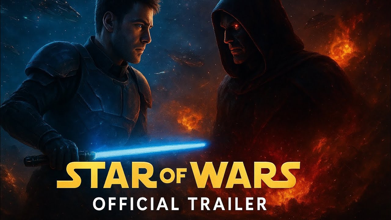 🚀 STAR OF WARS – Official Trailer (2025) - YouTube