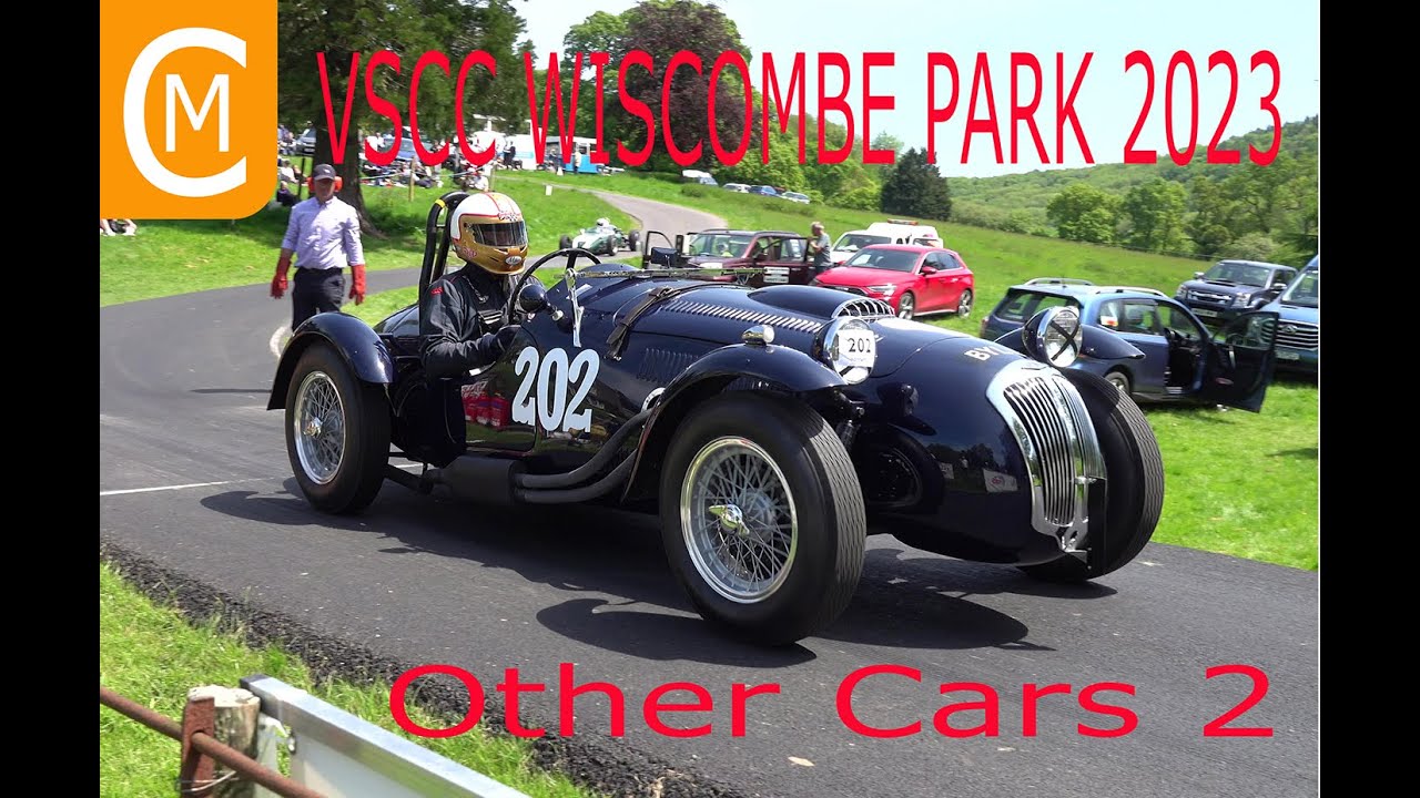 VSCC Wiscombe Park 2023 Other Cars 2 - YouTube