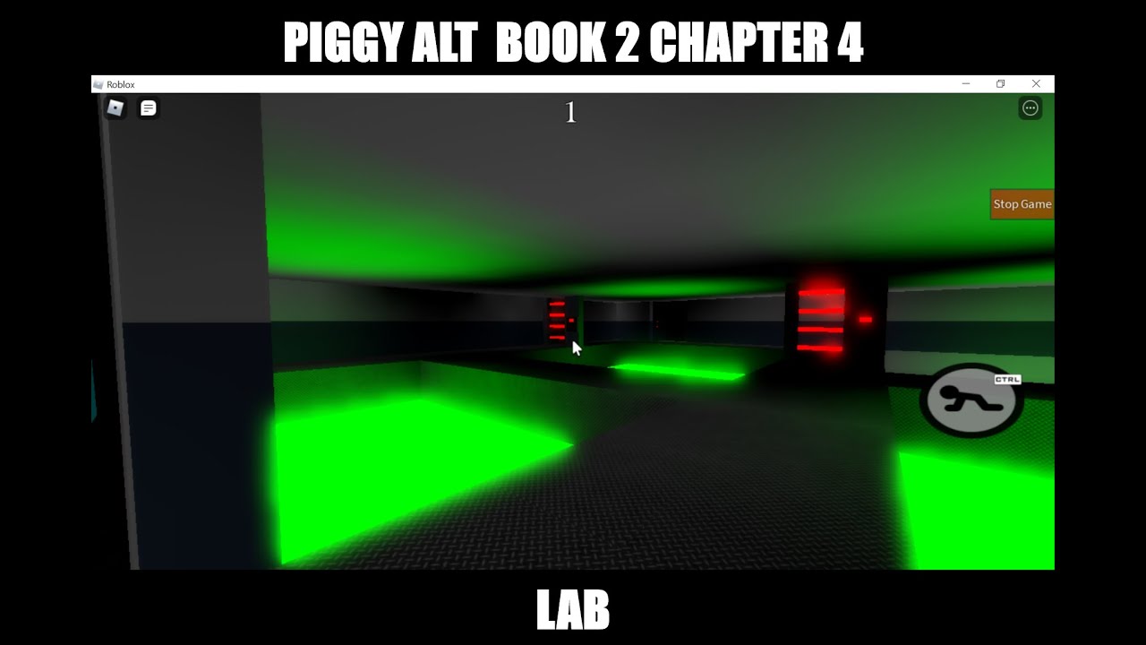 Piggy ALT BOOK 2 - CHAPTER 4 - LAB (Solo Walkthrough) - YouTube