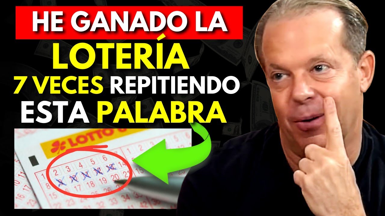 Simplemente di estas 3 palabras secretas, y ganarás sin esfuerzo | Joe Dispenza - YouTube