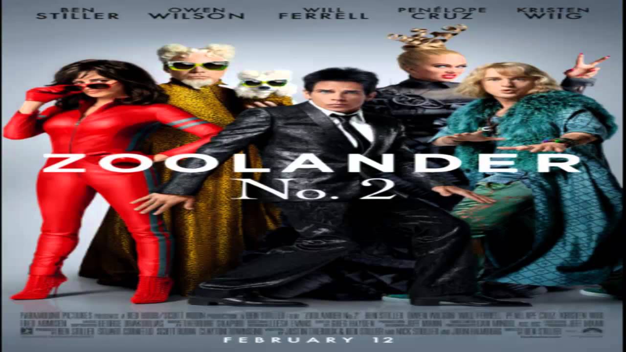 Zoolander 2 Soundtrack - Relax - YouTube
