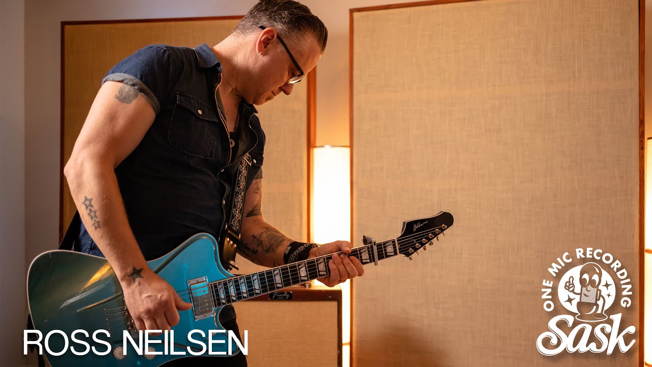 Sask One Mic - Ross Neilsen - Devil's Picasso - YouTube