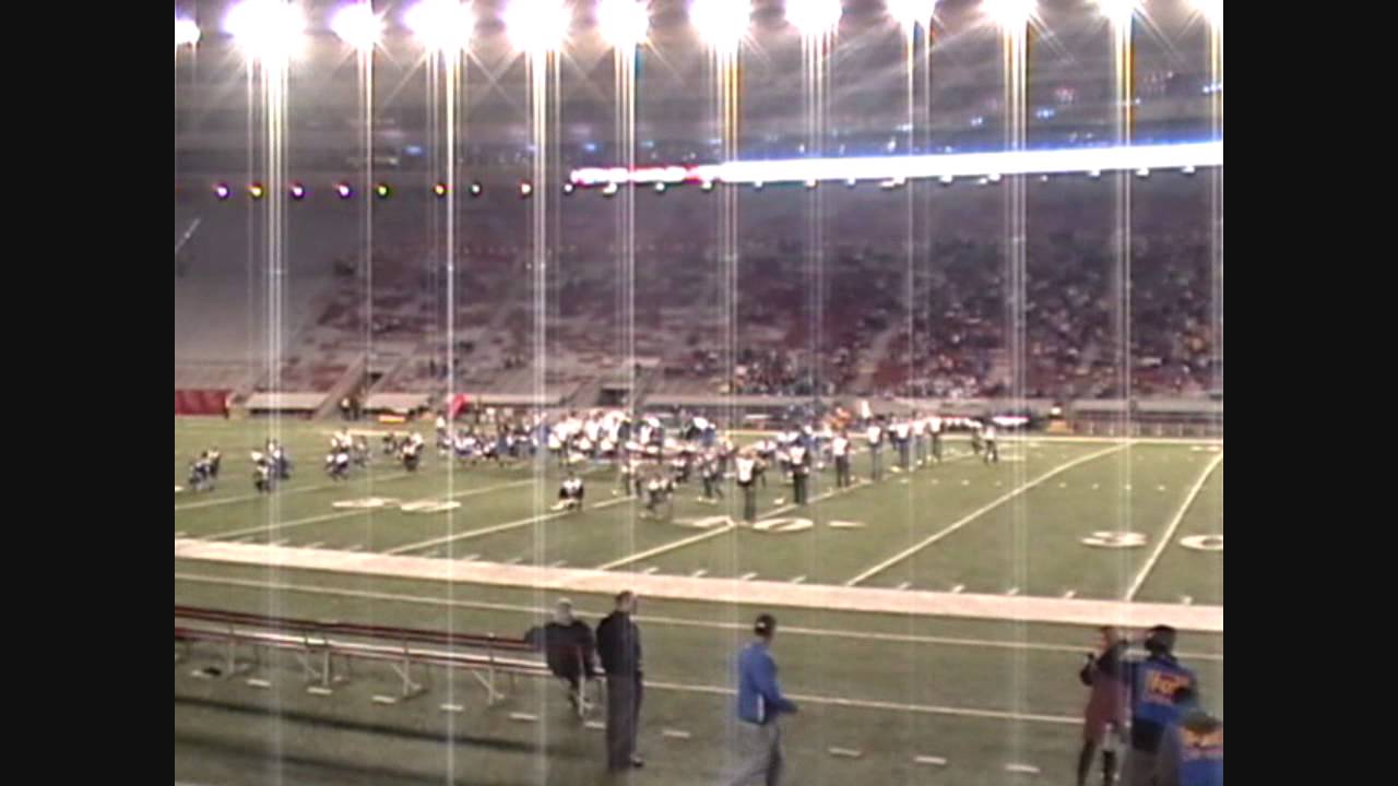 Amherst Falcons Marching Band 2012 - YouTube