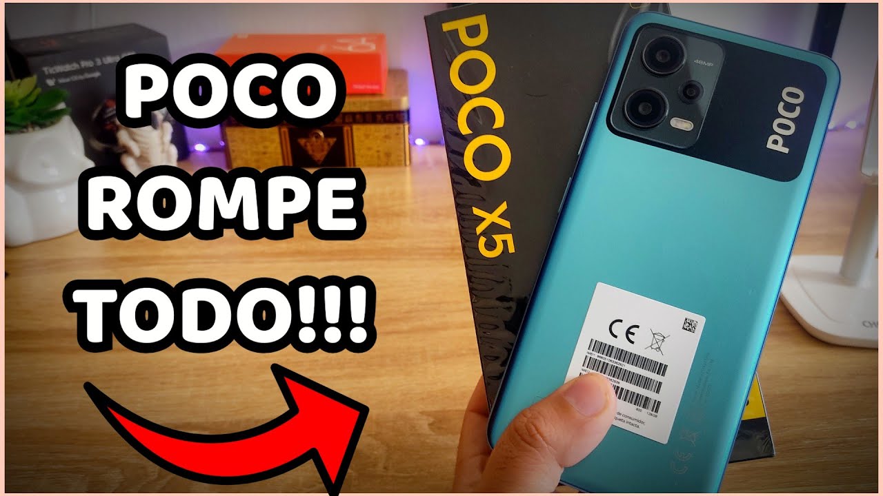 POCO X5 5G Reseña USO REAL México! - YouTube