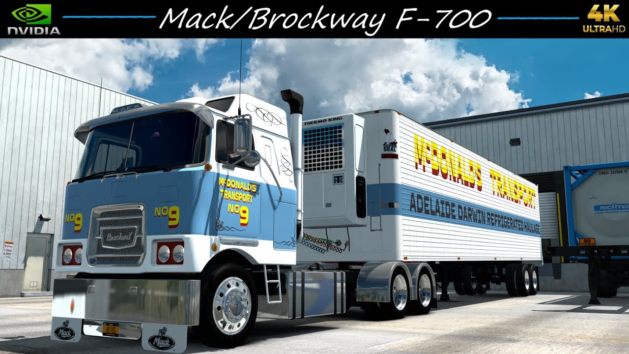 *Mack/Brockway F-700* Peaches Hauled Phillipsburg to Dodge City *JBX2 ...