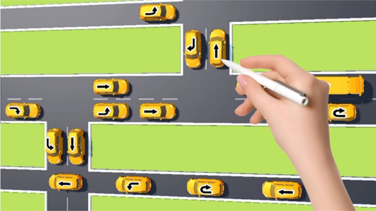 Car Games - Traffic Escape! - Gameplay Walkthrough All Levels - YouTube