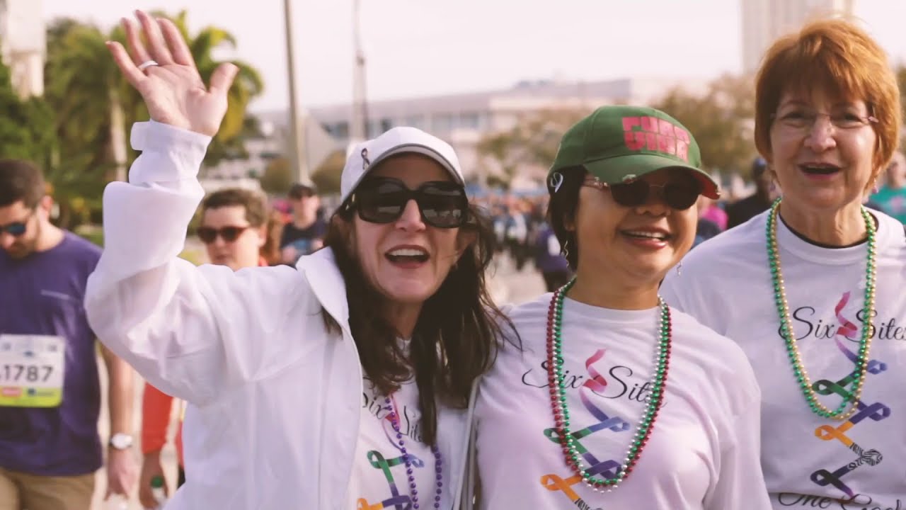 LIVE with Allison Kropff of 10News WTSP taking your Miles for Moffitt ...