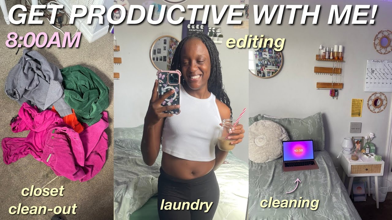 GET PRODUCTIVE WITH ME: to-do list vlog, getting myself back together ...