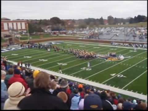 Augustana Vikings Take the Field - YouTube