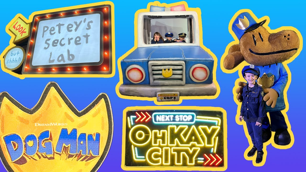Dog Man - Next Stop OhKay City - Interactive Event and Kids Adventure ...