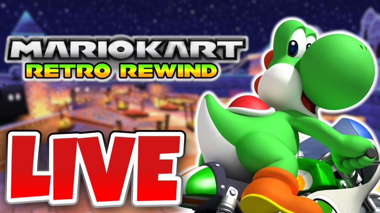 Road To 30K VR! | Mario Kart Wii Retro Rewind #shorts - YouTube
