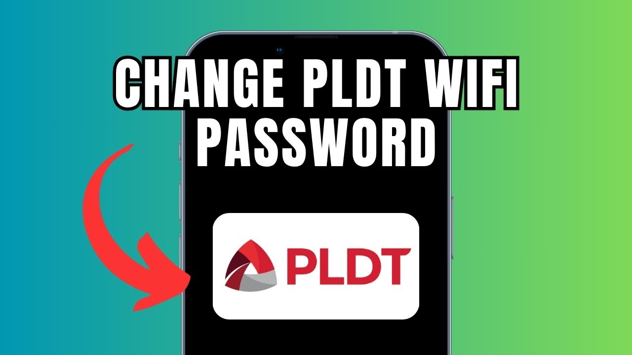 How To Change PLDT WIFI Password, Change & Reset Password - YouTube