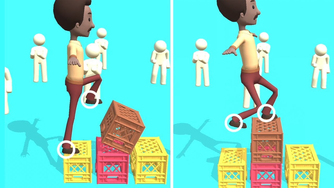 Move People Game - YouTube