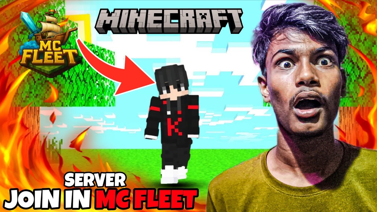 I JOIN THE MC FLEET SMP SERVER AND I GUIDE YOU HOW JOIN ft.@GamerFleet ...