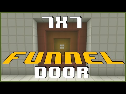 First ever! - 7x7 Funnel Door! Also Seamless! [Prototype Showcase ...