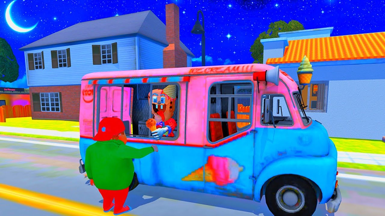 SCARY ICE CREAM VAN GAME Horror Game Android Full GamePlay Scary Horror ...