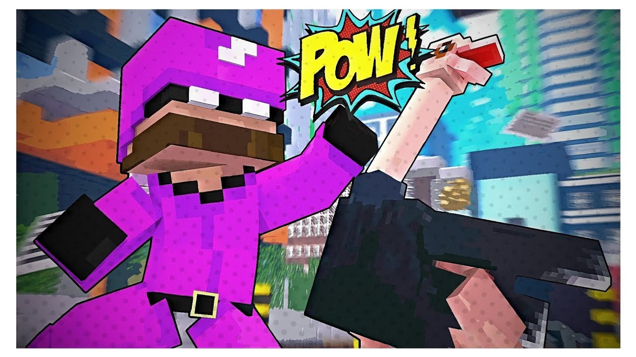 Minecraft Heroes - VILLAIN ATTACK !? (Minecraft Roleplay Episode 4 ...