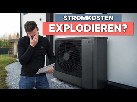 Neue Wärmepumpe & die Stromkosten explodieren? Dann machst du einen dieser Fehler!
