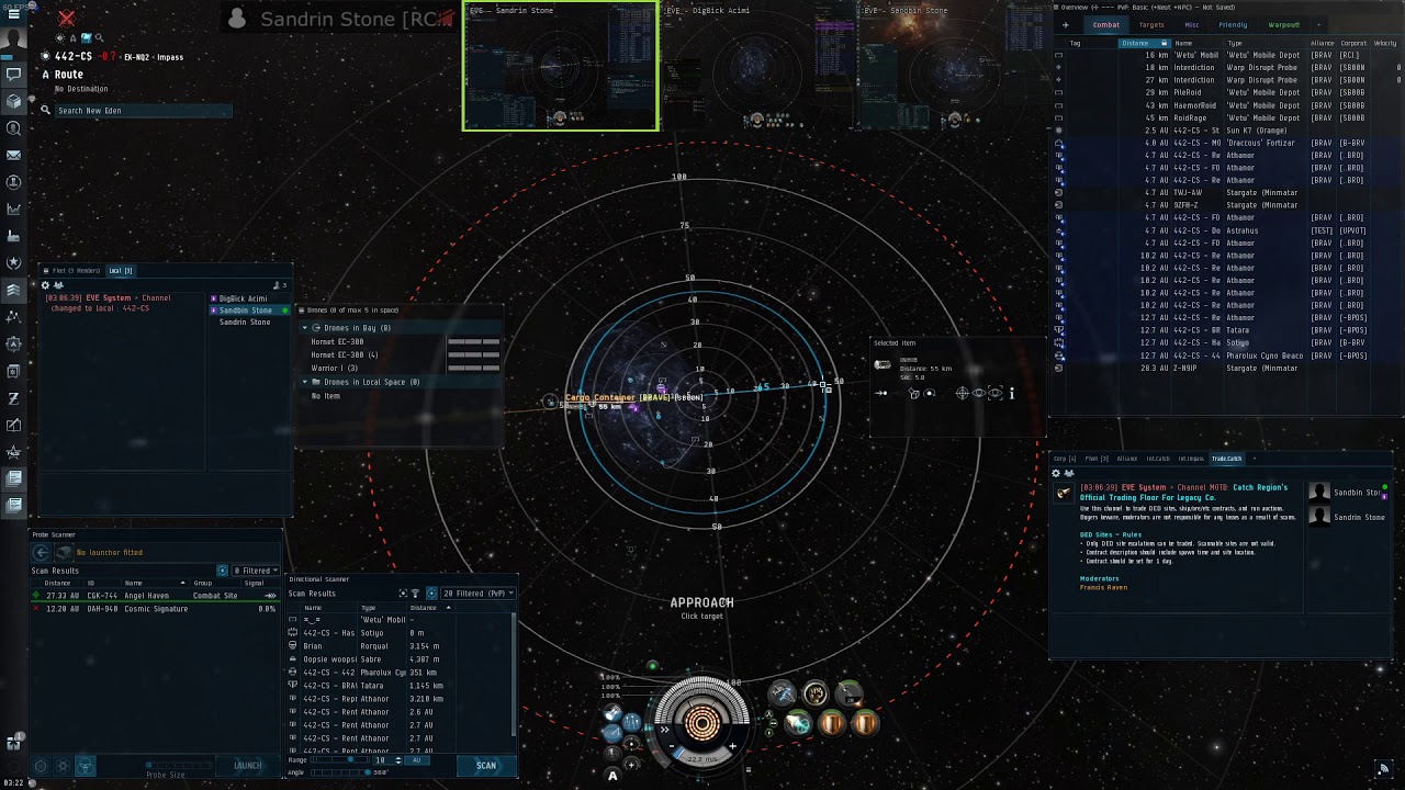 Cyno Placement Guide - Sandrin Stone - December 2019 - YouTube