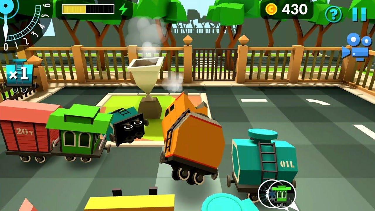 Train Simulator - Brave Train - Android Gameplay #1679 - YouTube