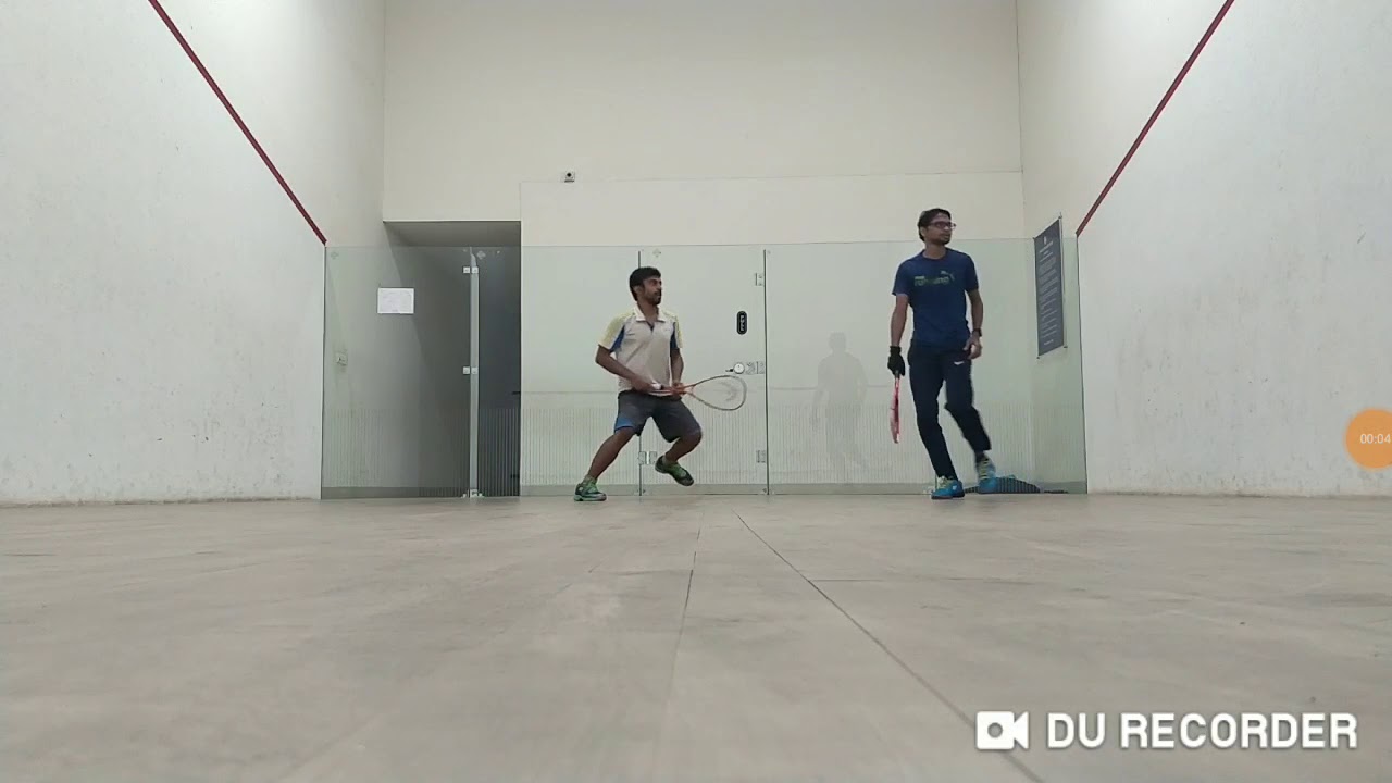squash rally - YouTube