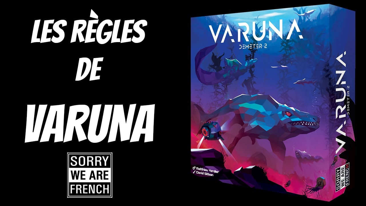 VARUNA, les règles et un peu de background ! - YouTube