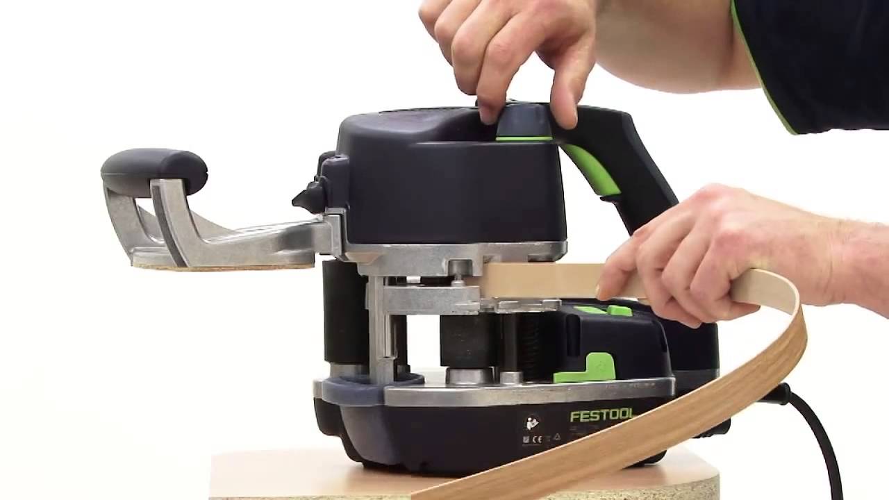 Festool Edge Bander CONTURO KA 65 Introduction - YouTube