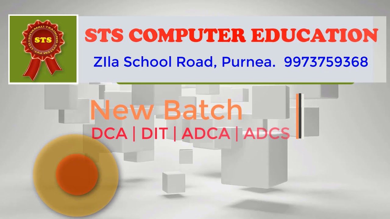 STS Computer Education | New Batch 3-4 - YouTube