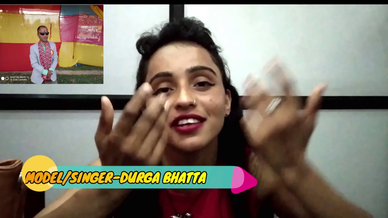 JAMKA BHET //SINGER//MODEL- DURGA BHATTA//WITH GUNAKAR - YouTube