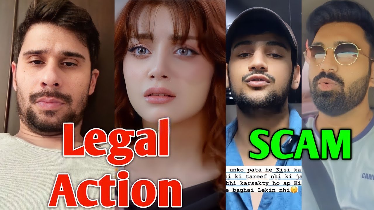 Legal Action Against Tabish Hashmi & Alizeh Shah | Maaz Safder, MrBeast ...