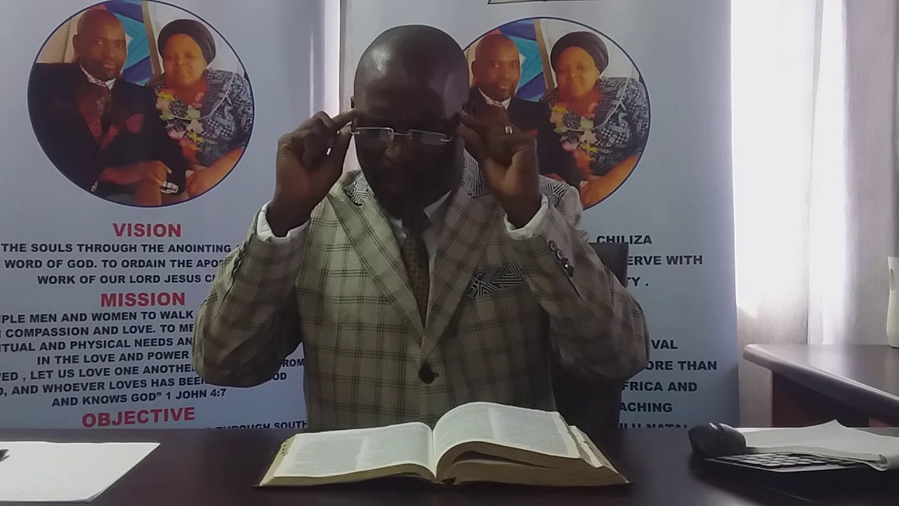 Bishop/Dr. P.R Chiliza - YouTube