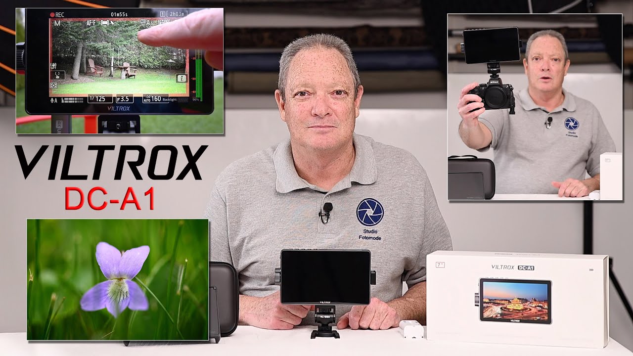 Viltrox DC-A1 moniteur externe de 7 pouces. - YouTube
