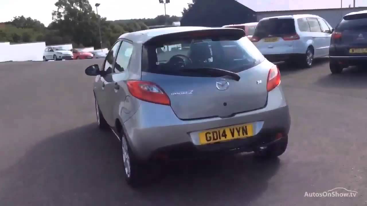 MAZDA 2 SE ALUMINIUM/SILVER 2014 - YouTube